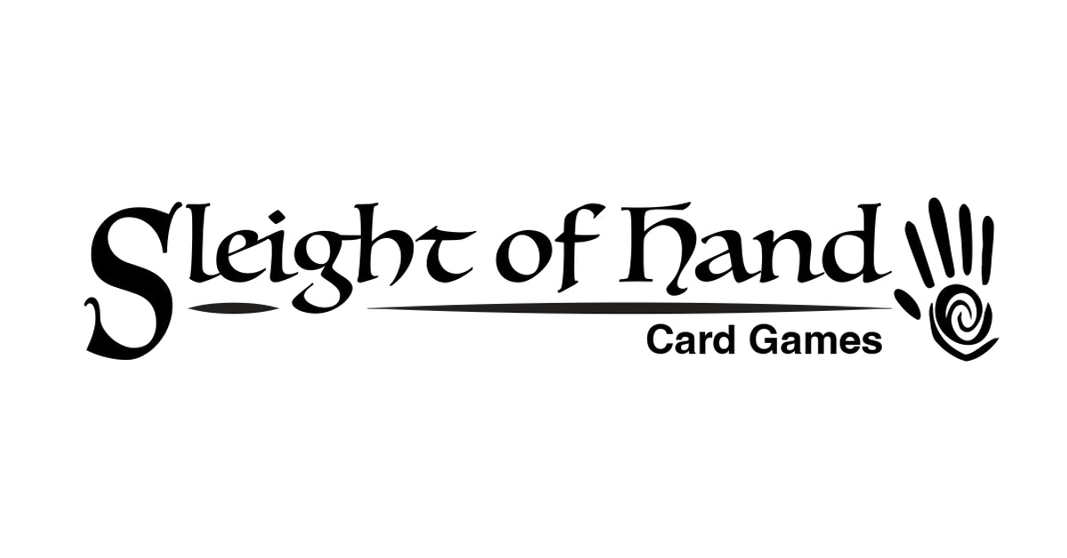 Sleight of Hand Card Games